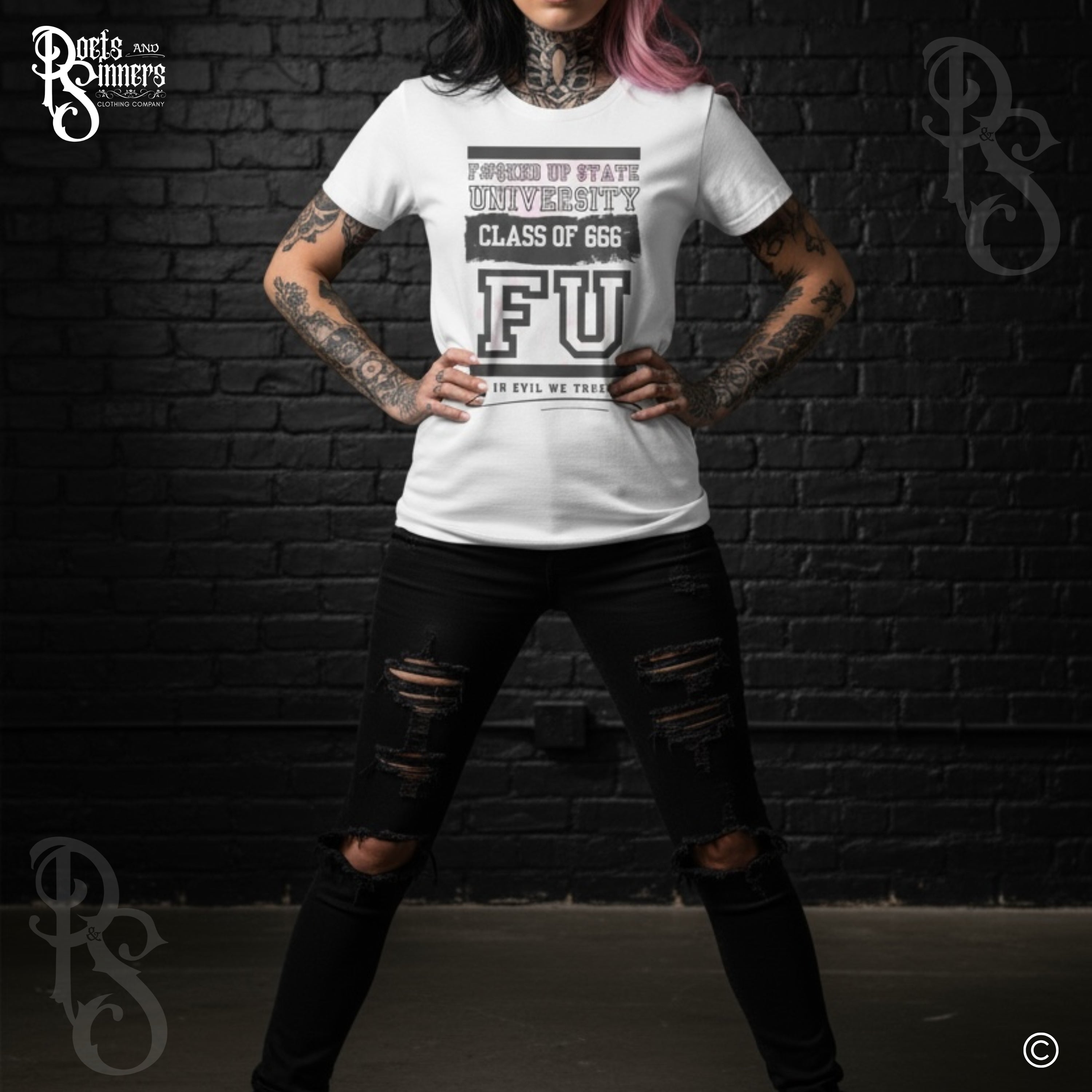 FU University – Poets And Sinners